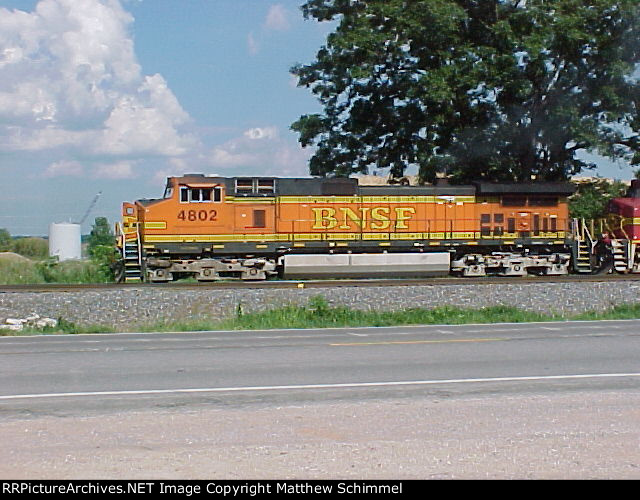 BNSF 4802